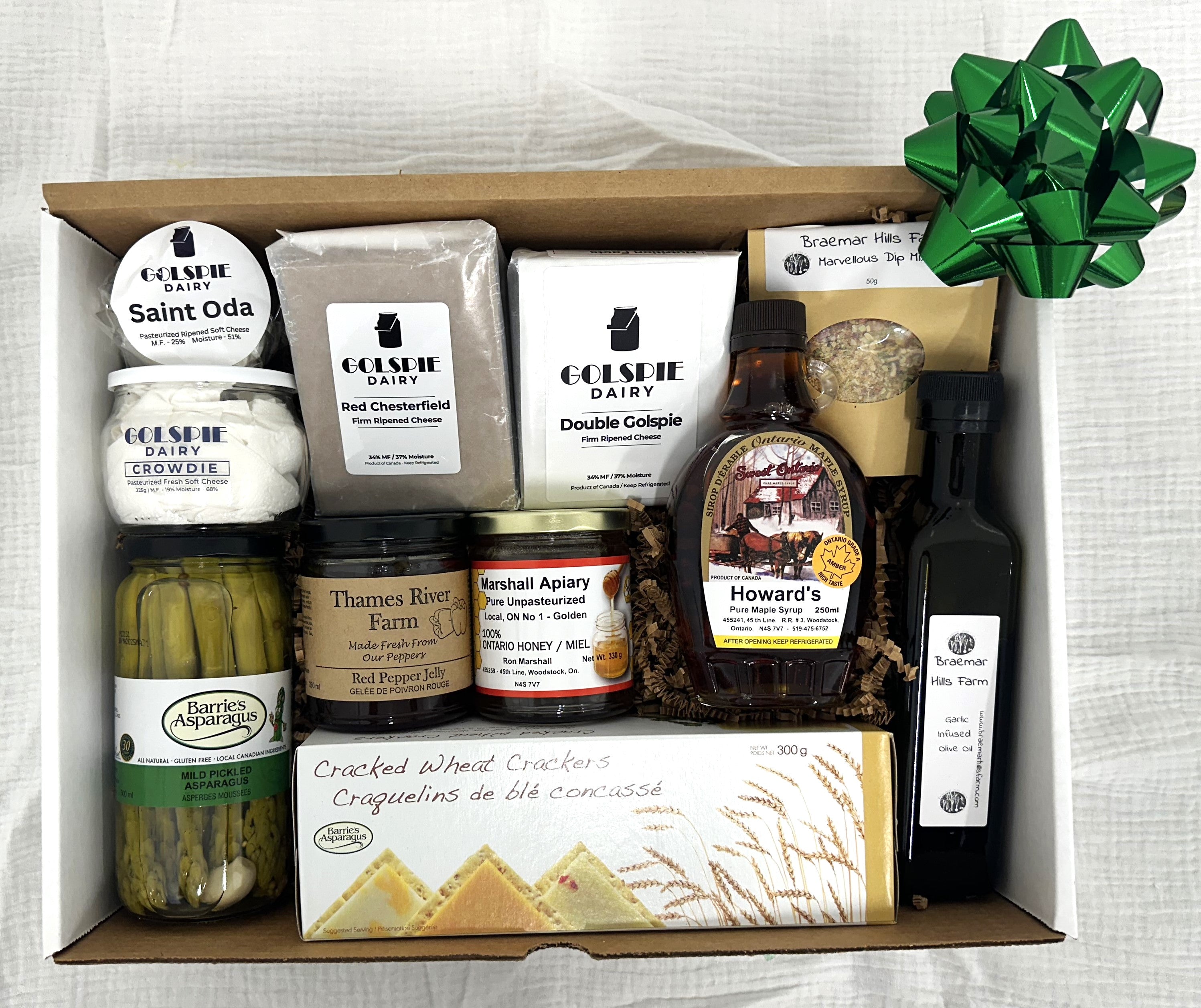"Foodie Favourites" Gift Box – The Golspie Dairy